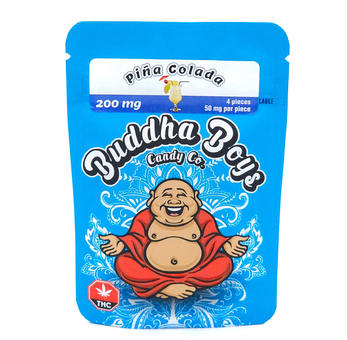 Buddha Boys THC Gummies 200mg – Mimi’s Medicinals