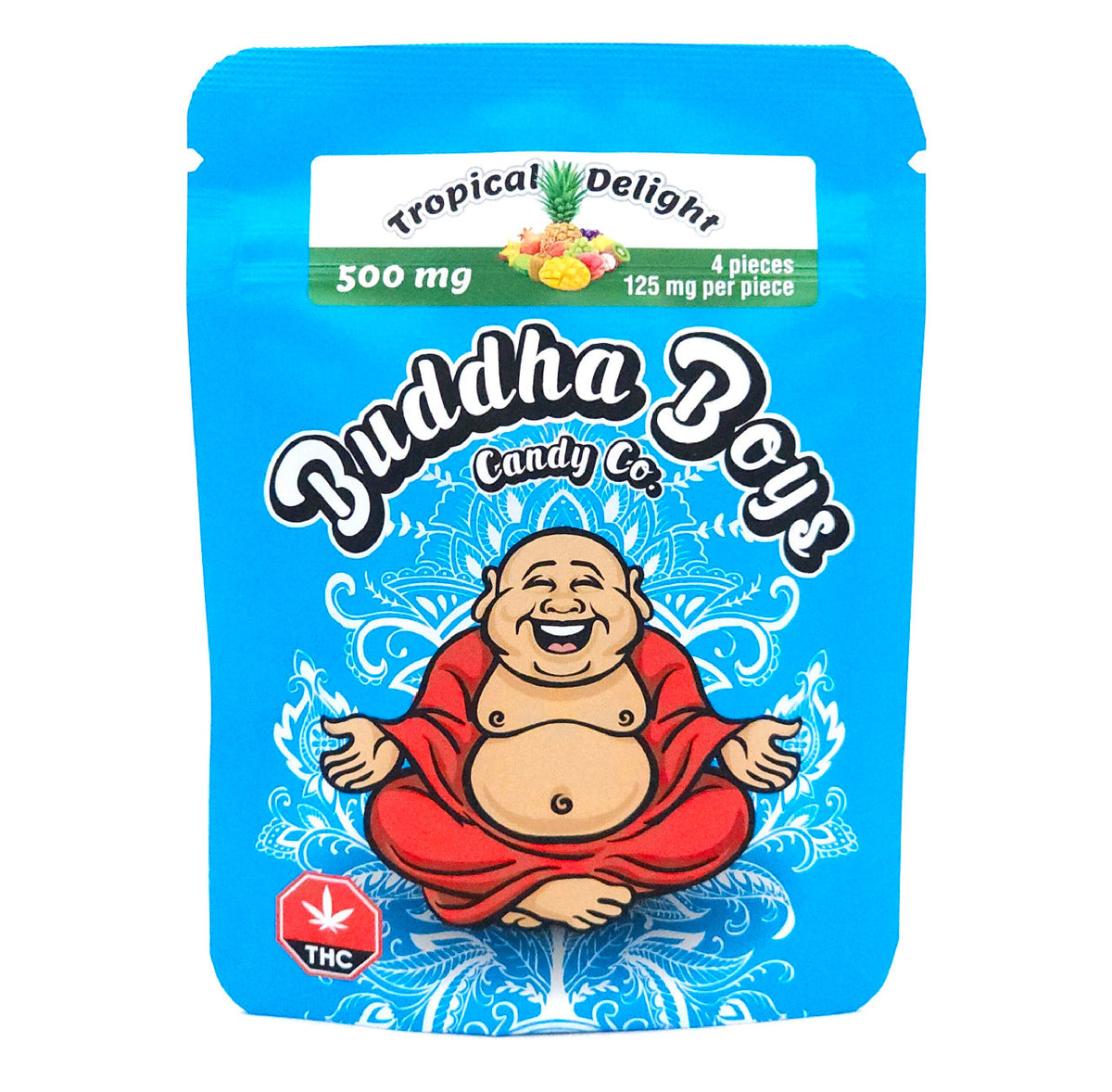 Buddha Boys THC Gummies 500mg – Mimi's Medicinals