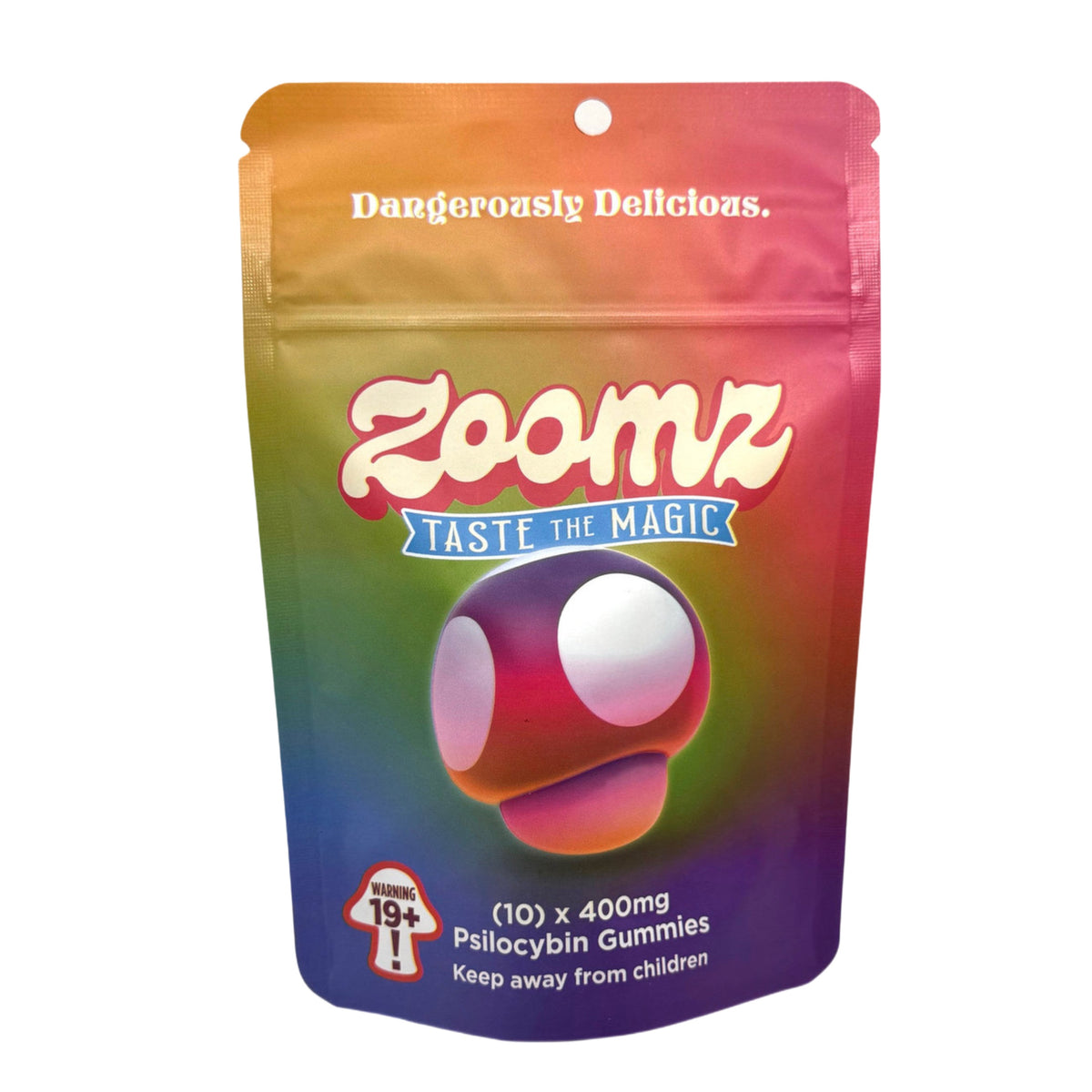 Zoomz Psilocybin Mushroom Gummies 4000mg – Mimi's Medicinals