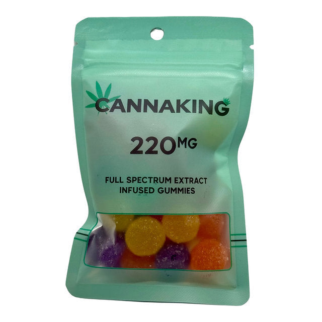 Cannaking Full Spectrum THC Gummies 220mg – Mimi's Medicinals